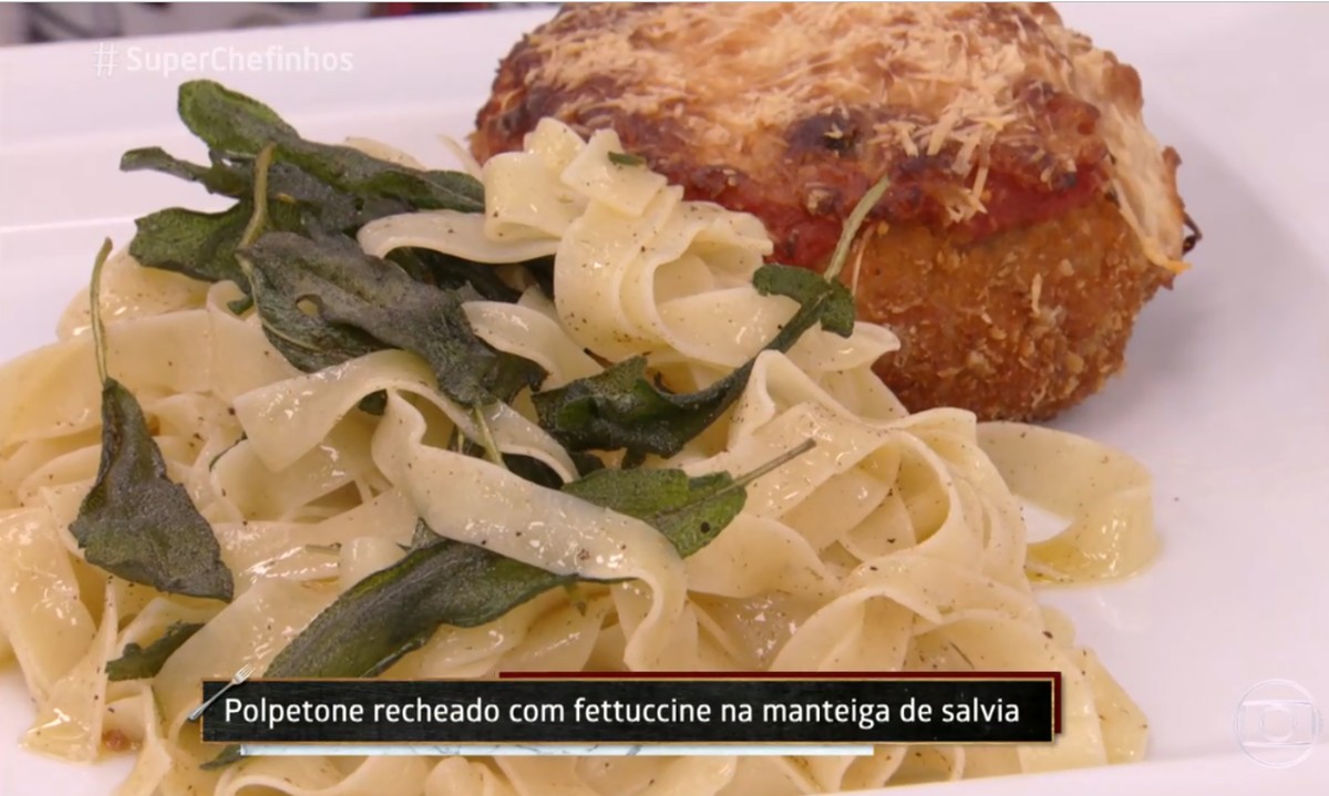 Polpetone com Molho de Manteiga e Sálvia | Mais Você | Receitas