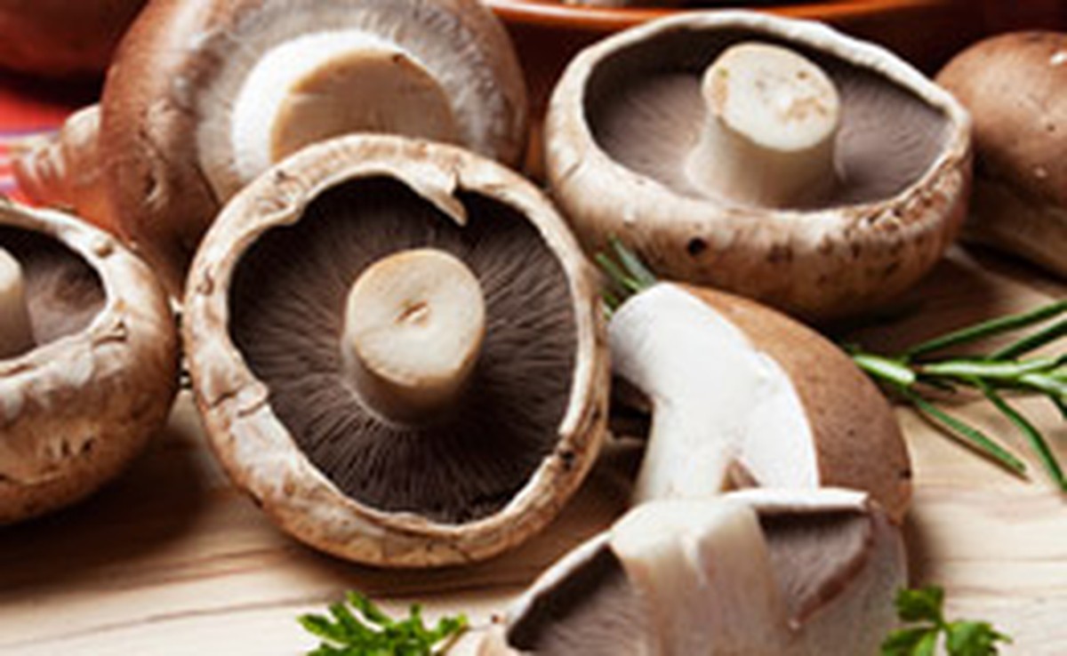 Portobello com risoto de quinoa e tofu | Acompanhamentos | Receitas