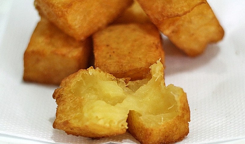 mandioca frita | Legumes e Verduras | Receitas