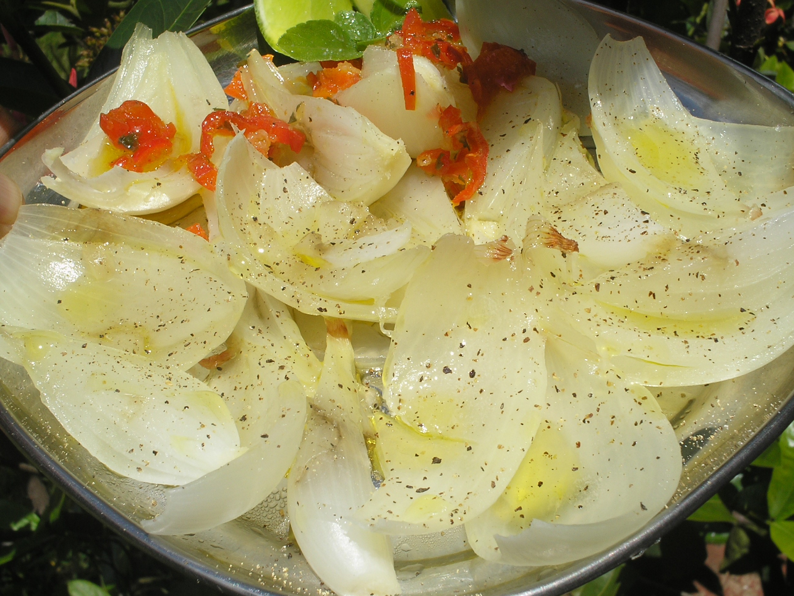 Cebola Na Brasa | Receitas