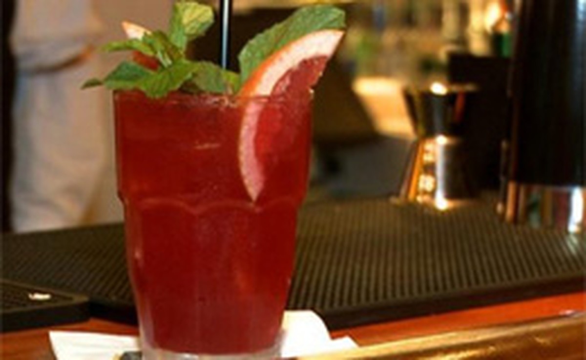 Red Fruit Punch | Drinks e Bebidas | Receitas