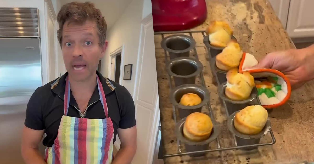 Astro de Supernatural faz pão de queijo antes de visita ao Brasil e ...