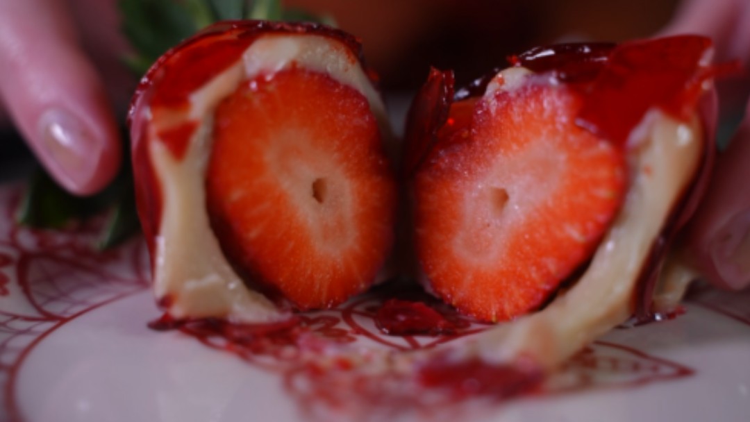 Como fazer morango do amor em casa - Receitas Práticas