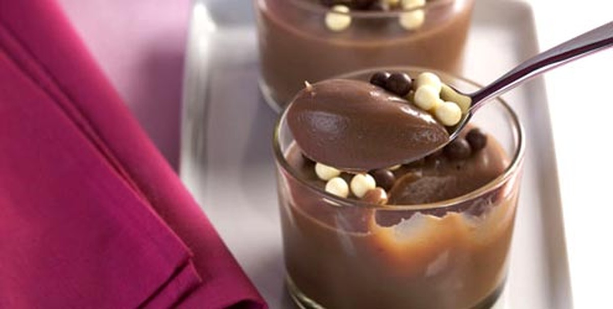 Brigadeiro crocante de colher | Doces e sobremesas | Receitas