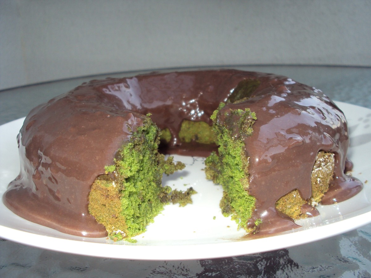 BOLO VERDE | Bolos | Receitas