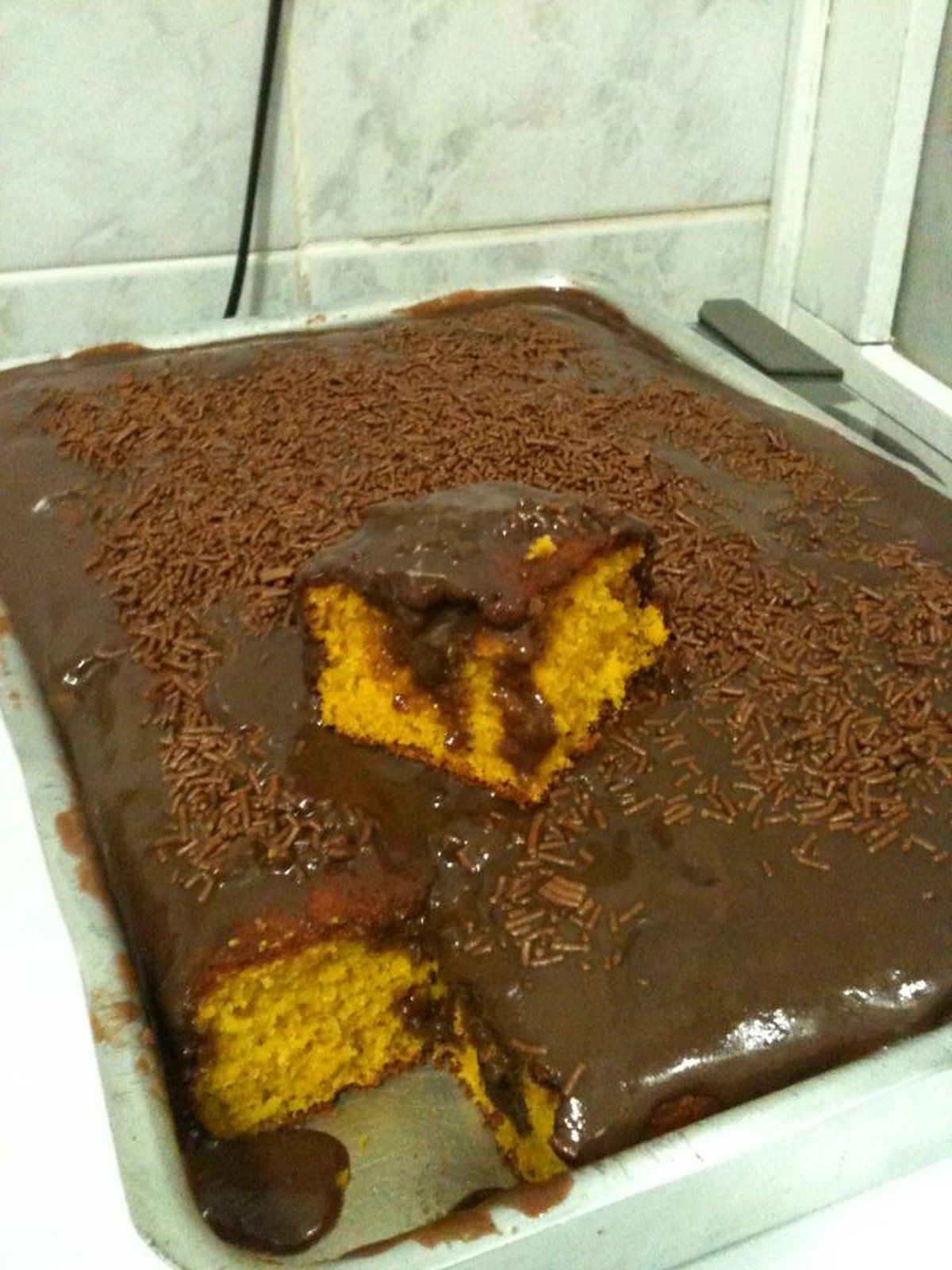 Bolo de Cenoura da #regina | Bolos | Receitas