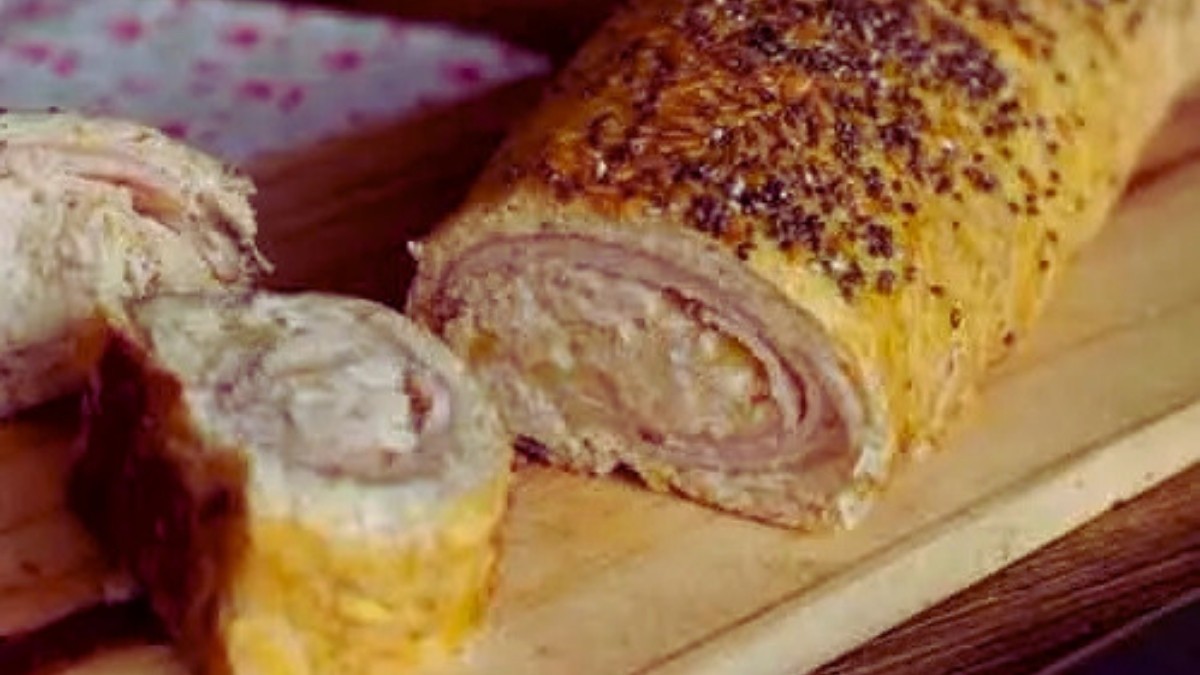 Rocambole fit | Receitas