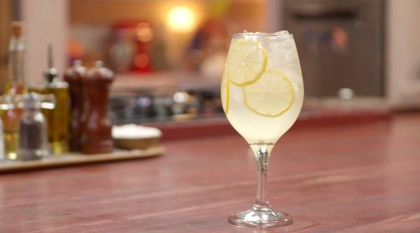 Spritz de licor de limão | Receitas