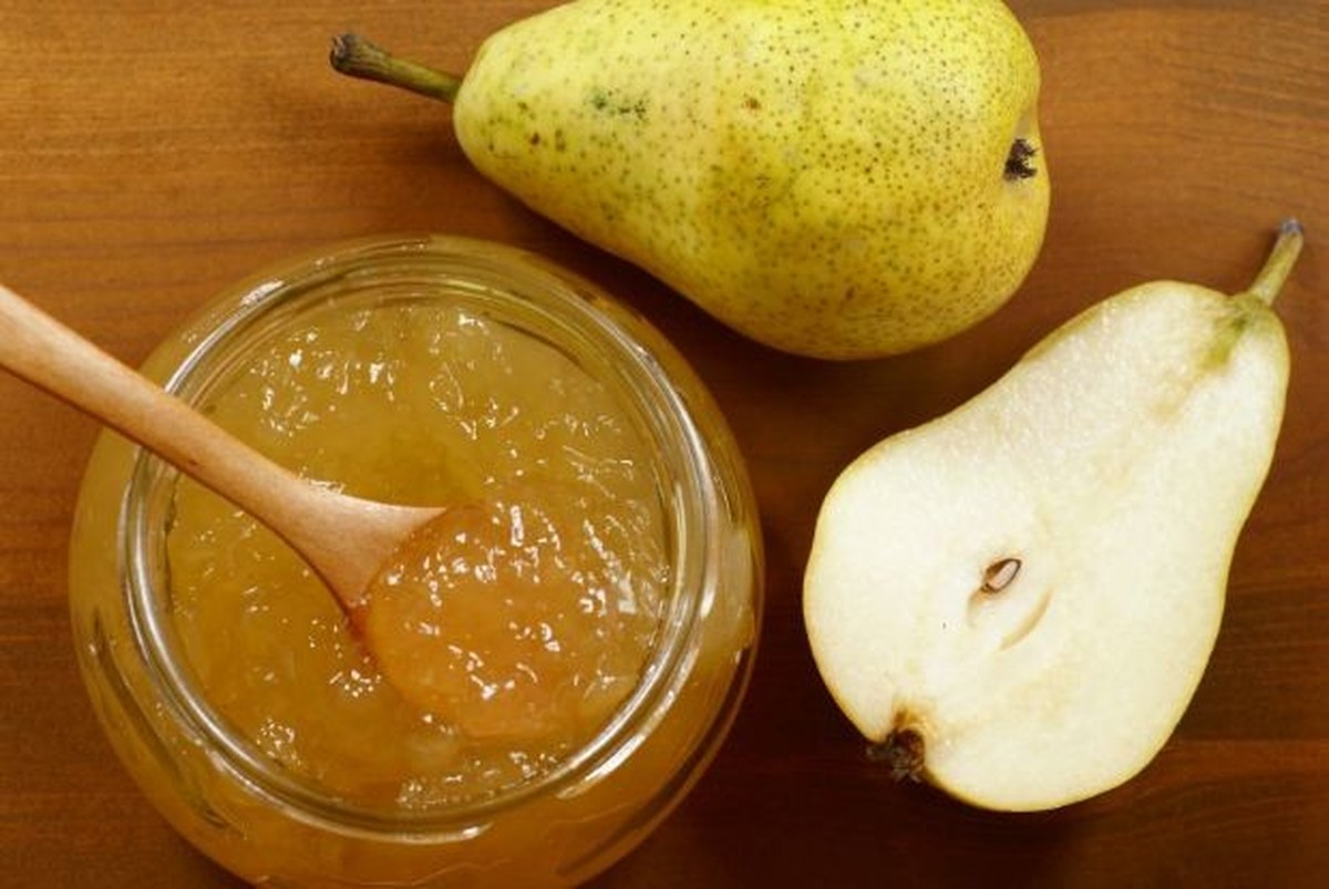 Pera em compota | Geleias e Compotas | Receitas
