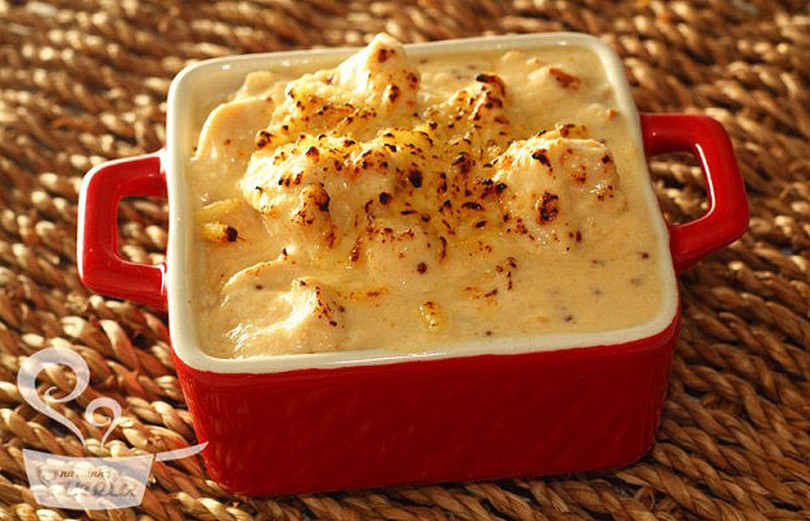 Frango cremoso | Receitas