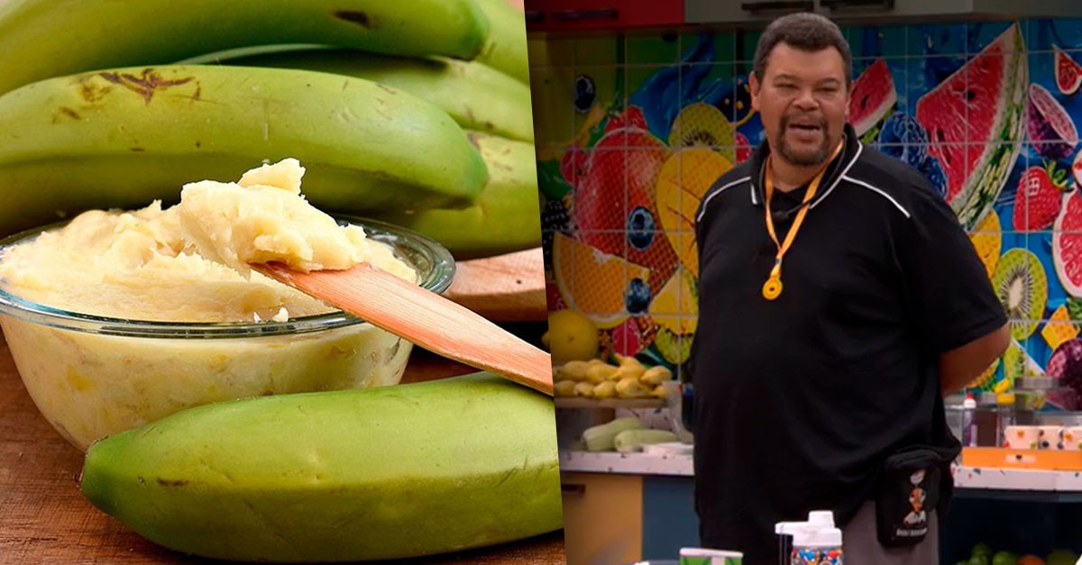 Biomassa de banana-verde: receita sugerida no BBB e seus benefícios ...