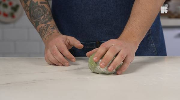 Massa verde para ravióli | Receitas