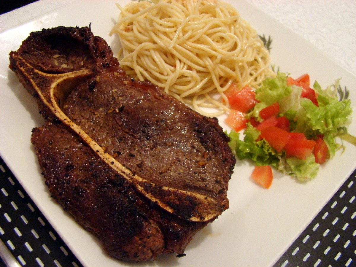 Chuleta bovina | Carnes | Receitas