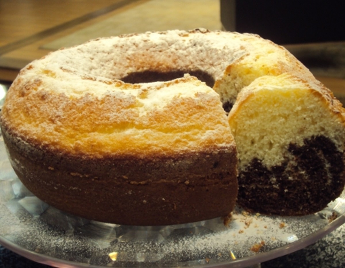 Bolo mármore | Bolos | Receitas