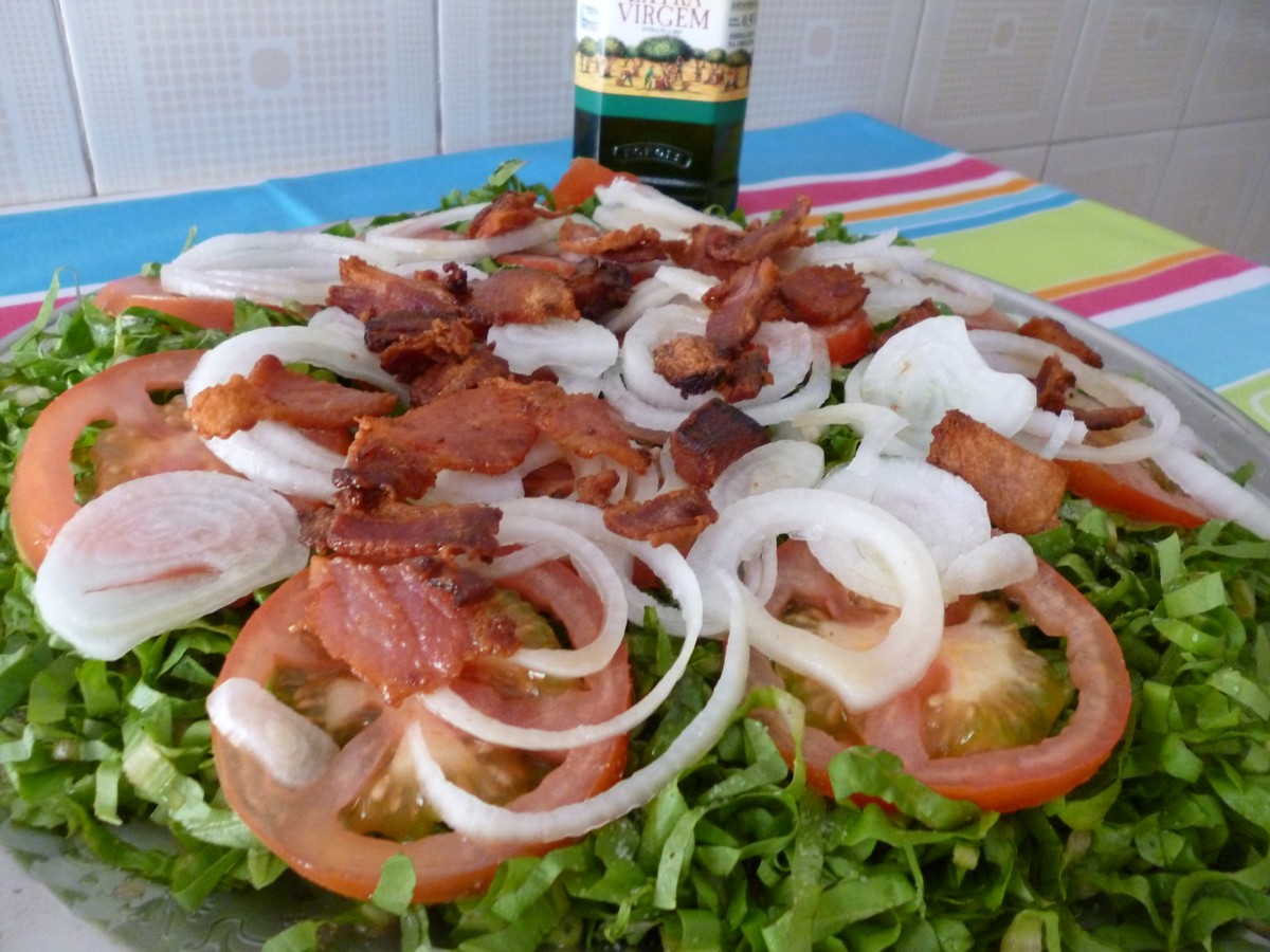 Salada De Radchi | Saladas | Receitas