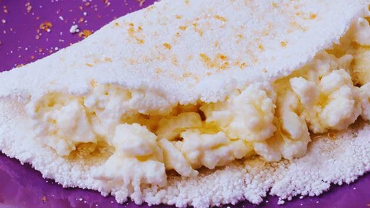 Tapioca da Ana Maria | Receitas