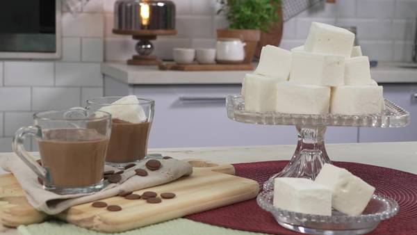 Marshmallow caseiro | Receitas