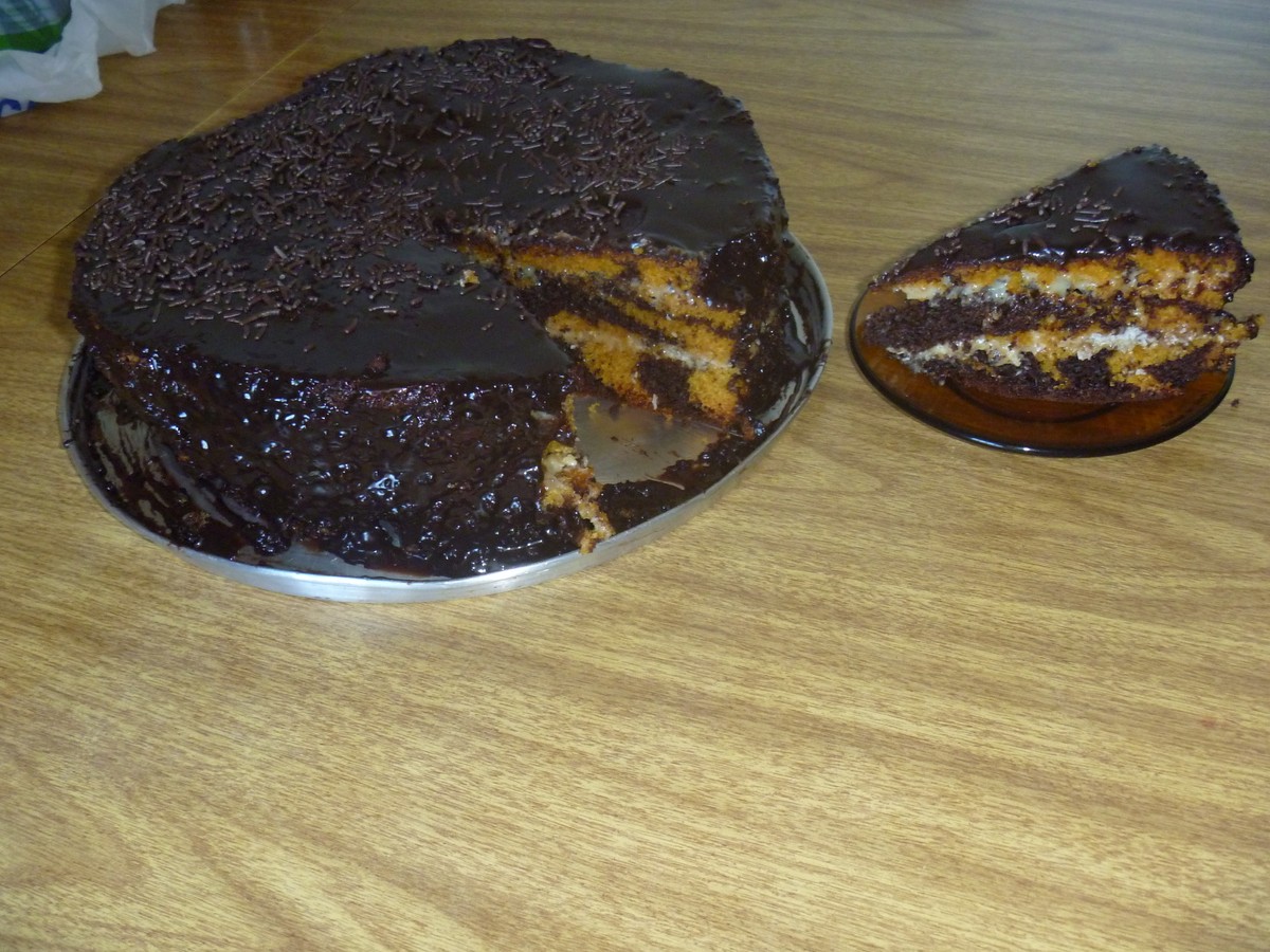 Bolo ZEBRADO | Bolos | Receitas