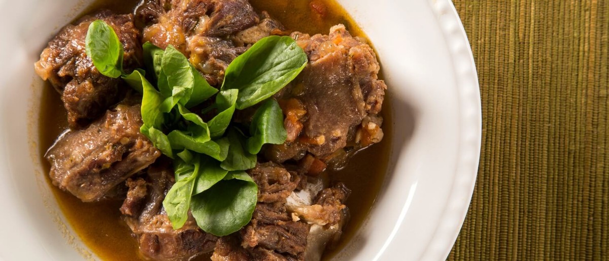 Rabada com agrião | Salgados | Receitas
