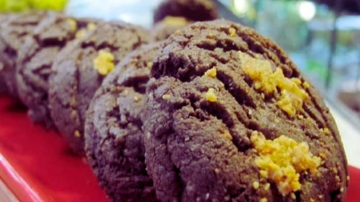 Cookie junino de paçoca | Doces | Receitas