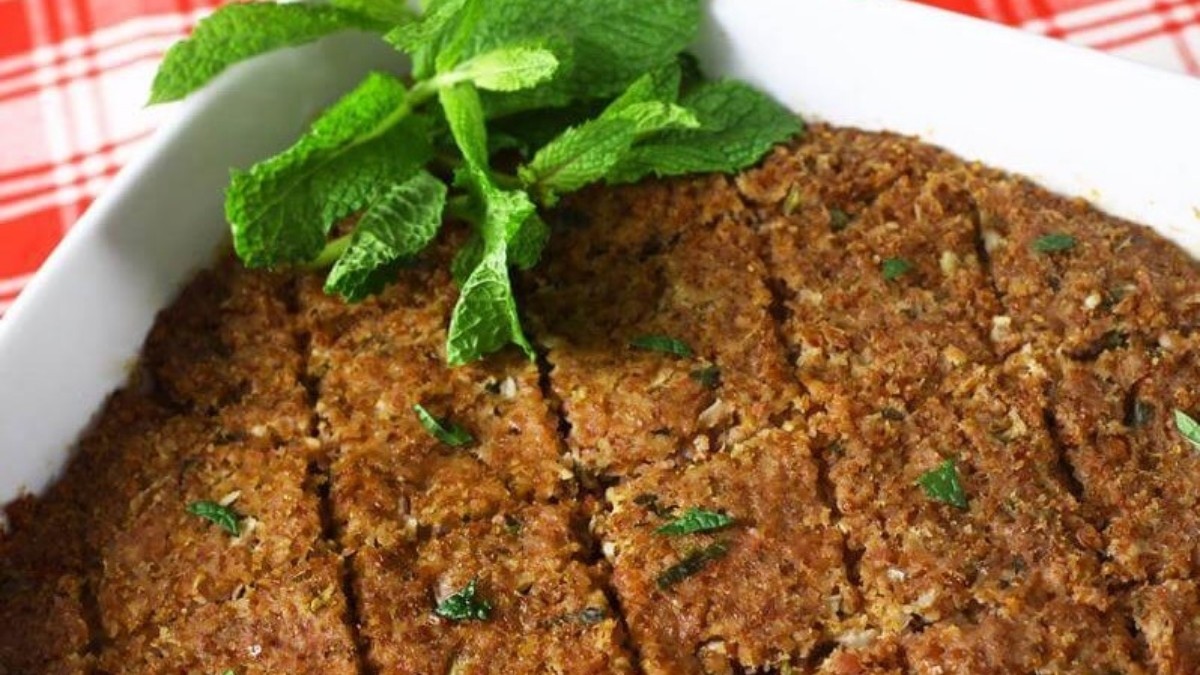 Quibe de bandeja | Salgados | Receitas