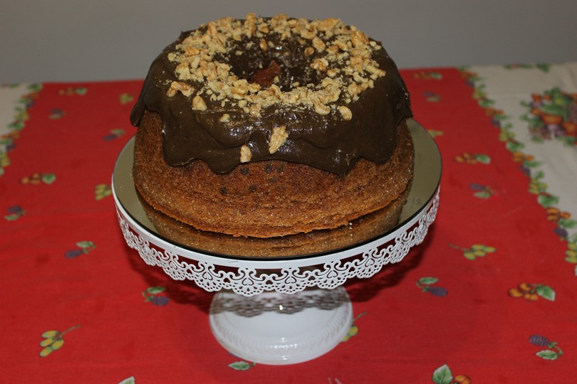 Bolo de Mel | Receitas