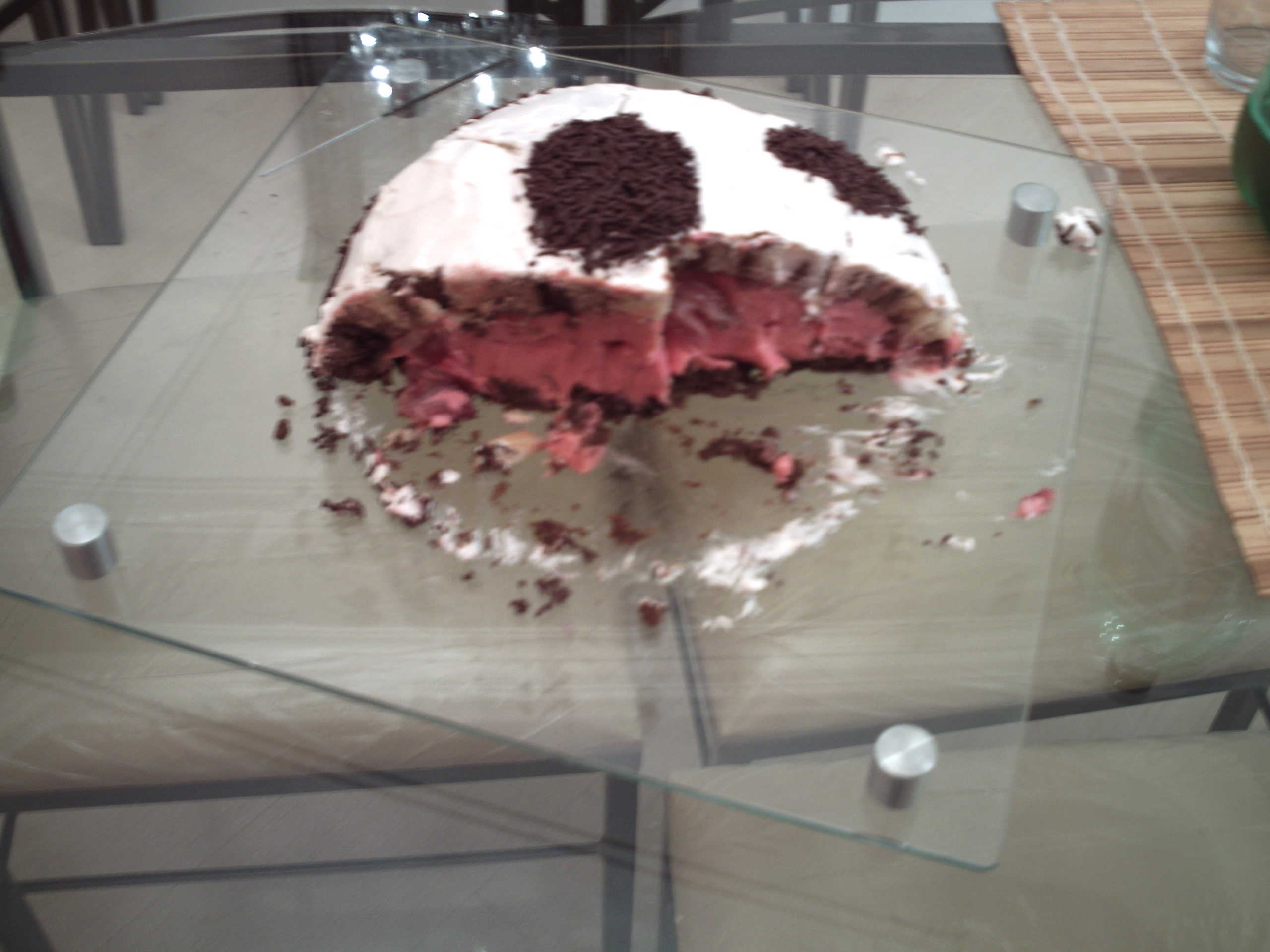 Bolo Tentação de Morango