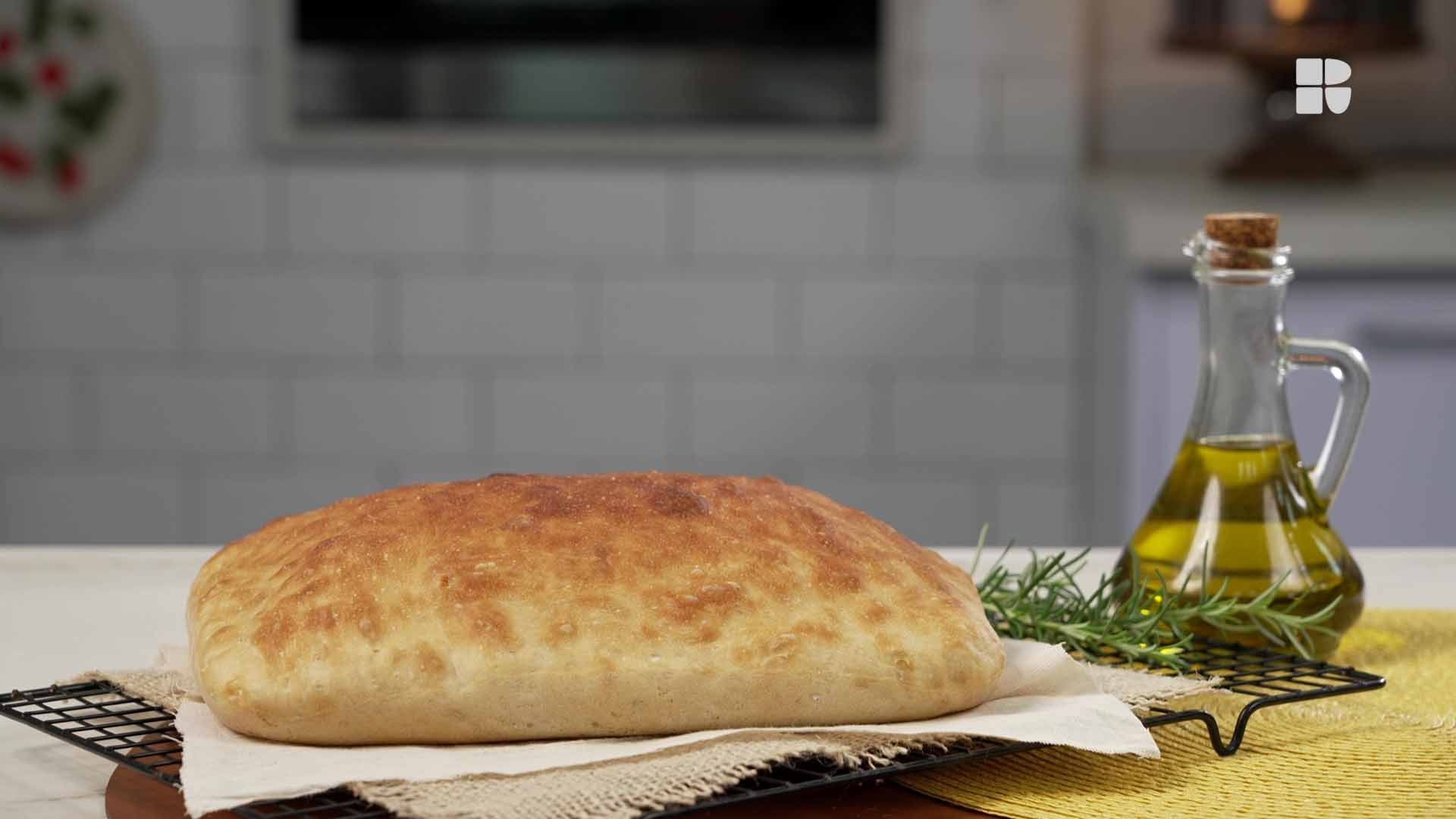 Pão sem sovar | Receitas