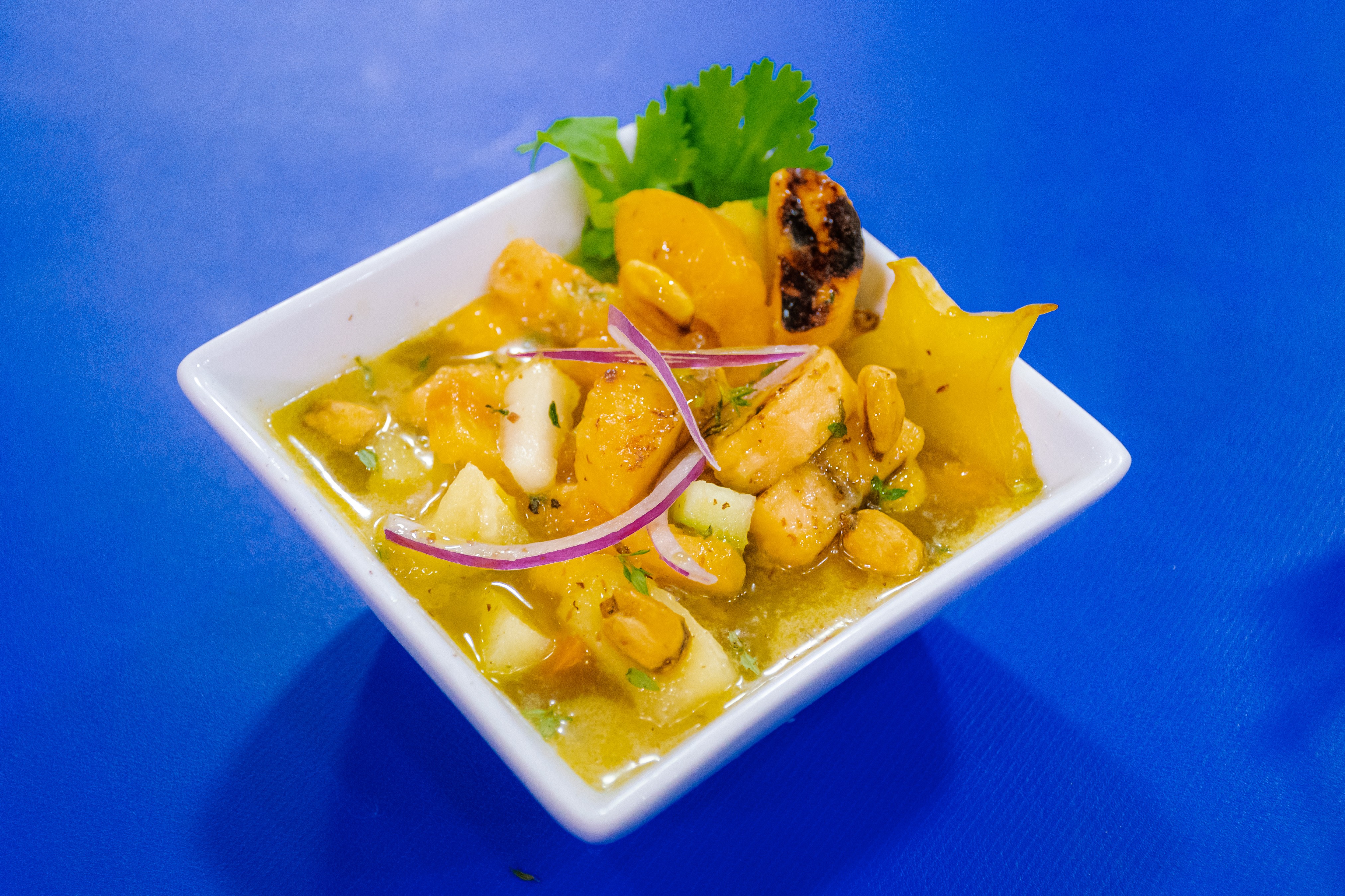 Cozinha Paranaense na ExpoApras 2023: aprenda a fazer ceviche de frutas ...