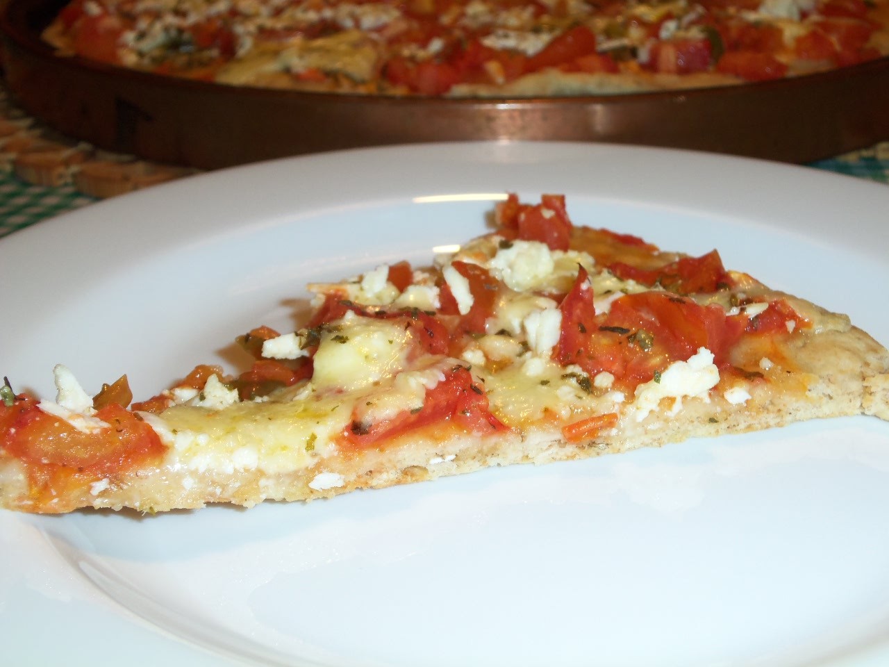 Pizza integral | Receitas