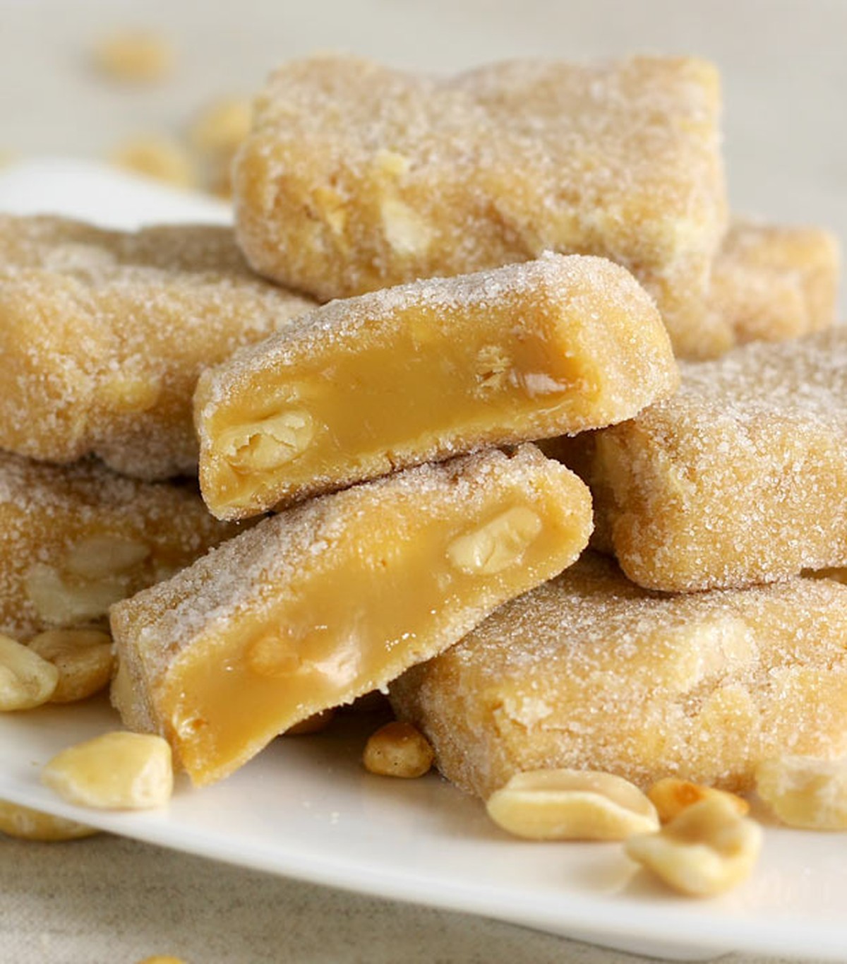 Pé de moça | Doces e sobremesas | Receitas