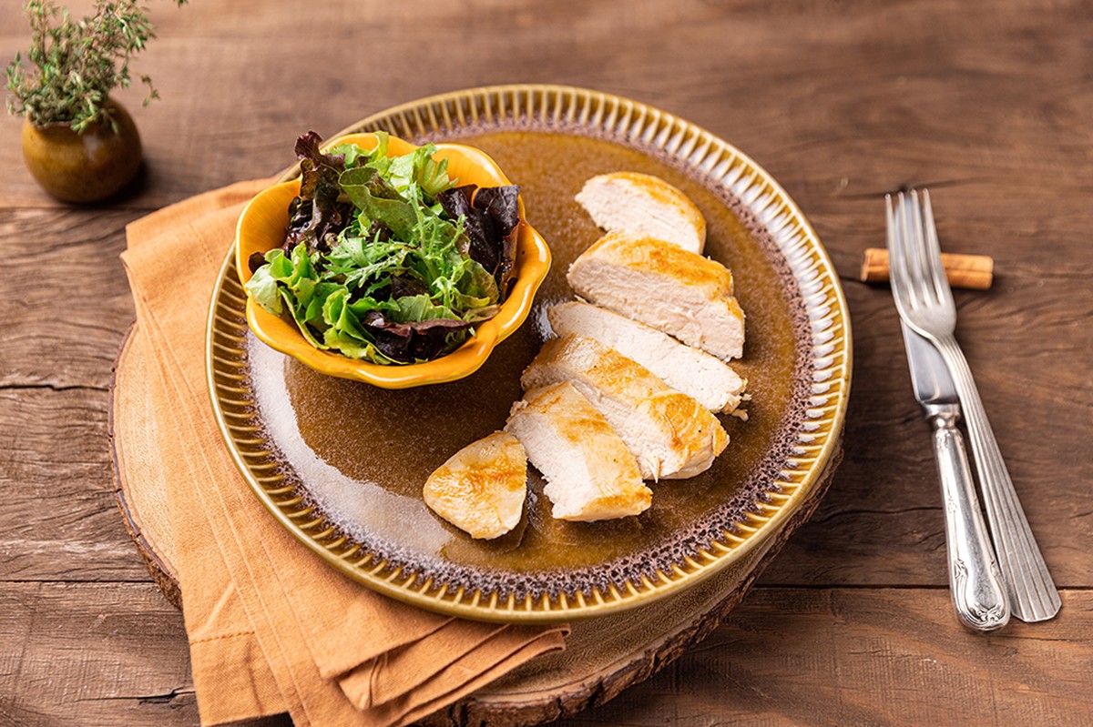 Filé de frango grelhado | Cozinha Prática | Receitas