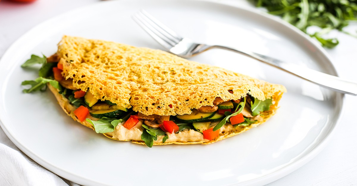 Super fácil: veja como fazer crepioca com apenas 4 ingredientes ...