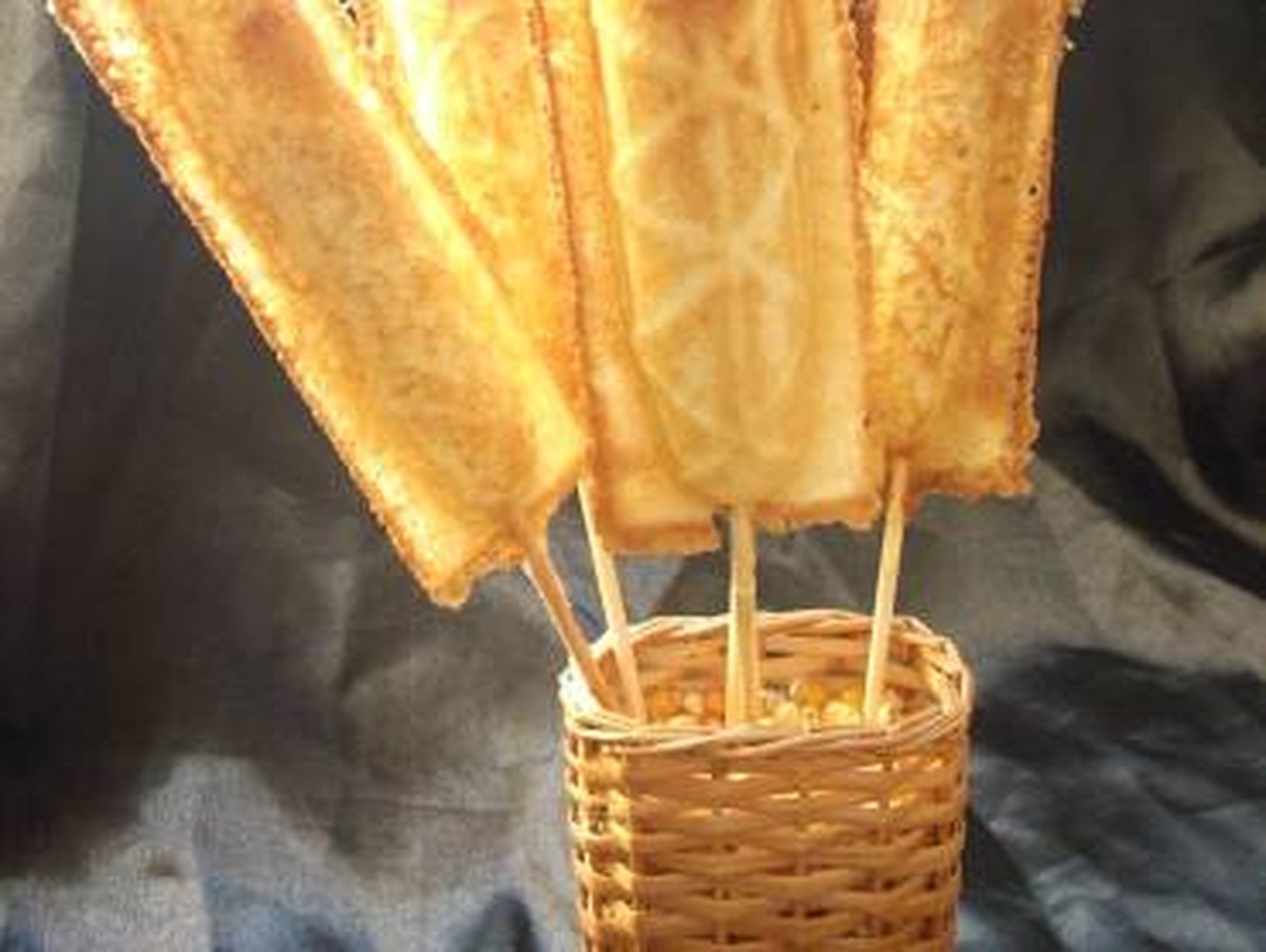 Crepe suíço | Pães e salgados | Receitas