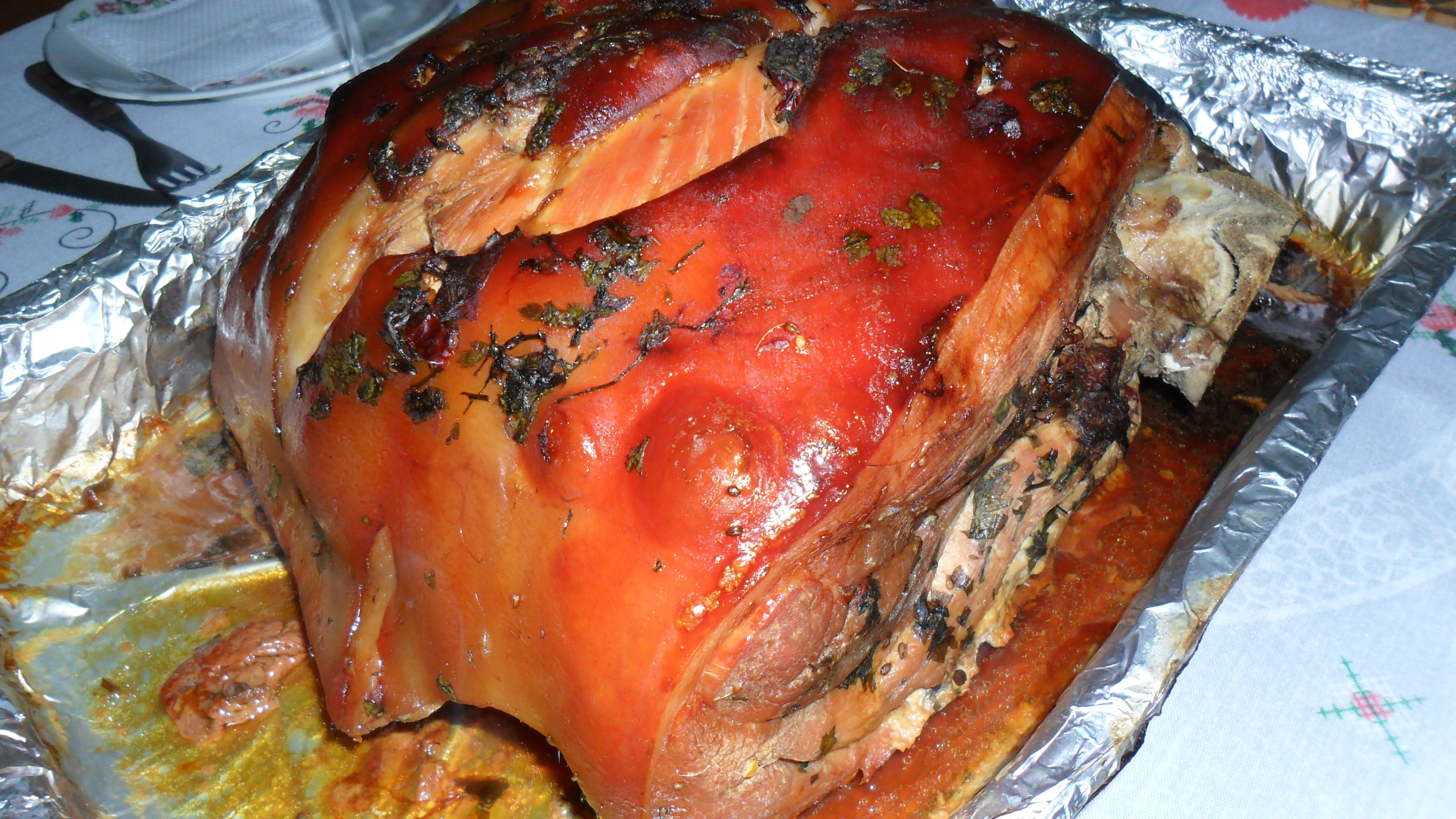 PERNIL CASEIRO | Receitas