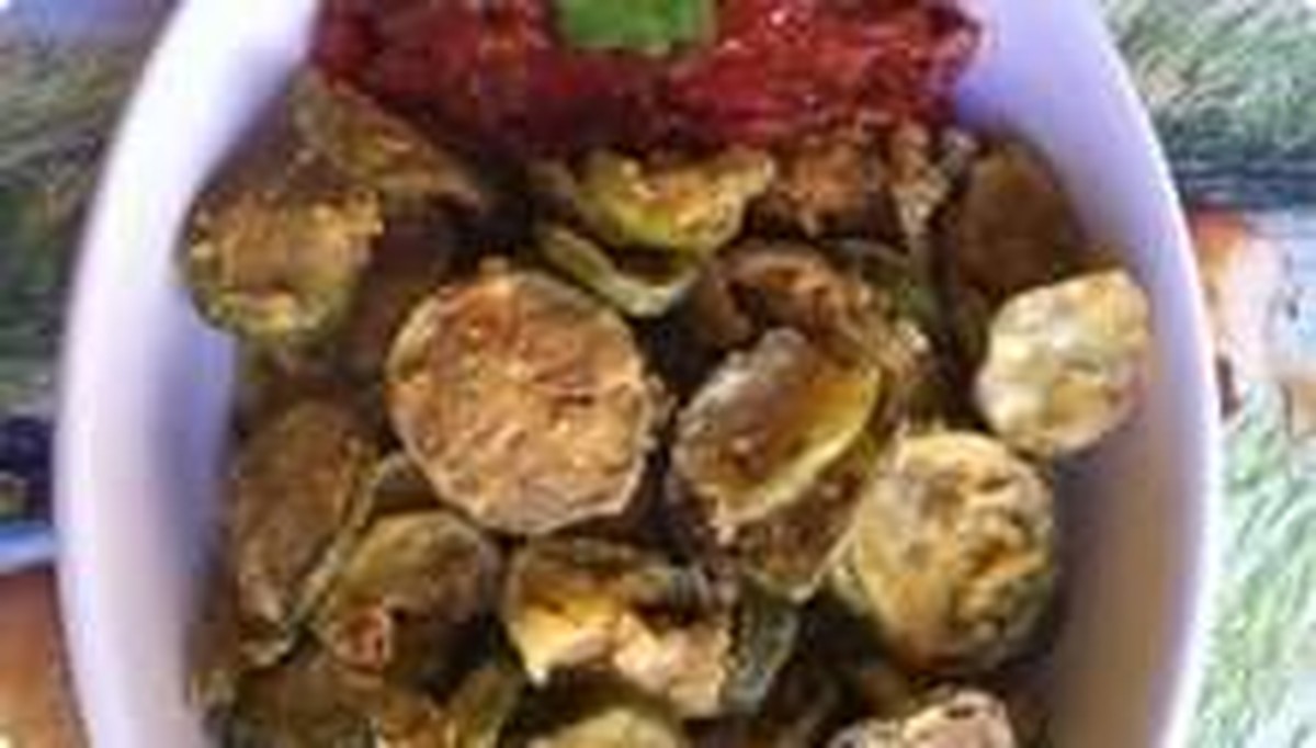 jiló frito da eliane | Legumes e Verduras | Receitas