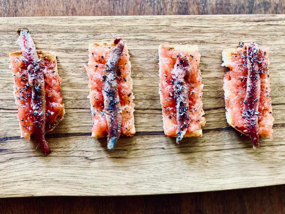 Pan tomaca da Paola Carosella | Pães e salgados | Receitas