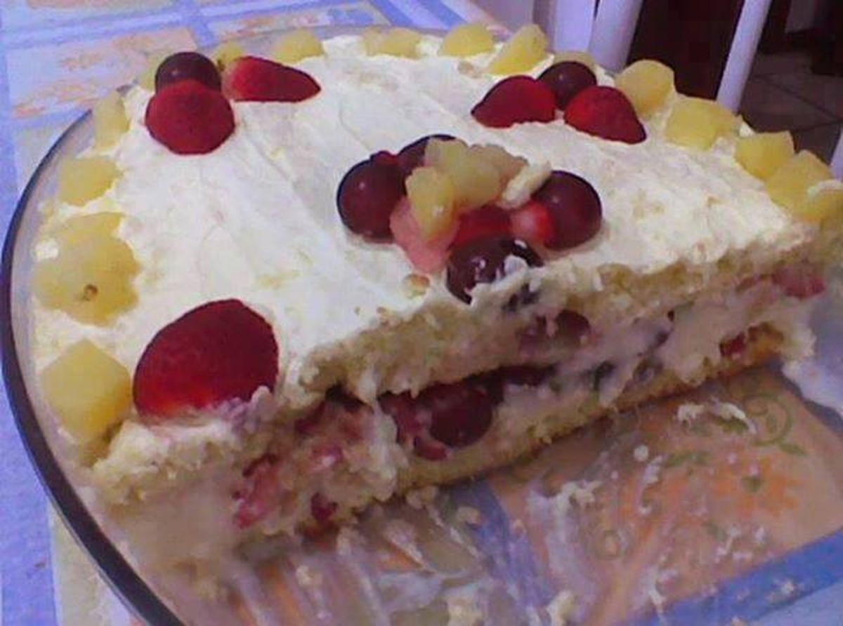 Torta Tropical | Tortas | Receitas