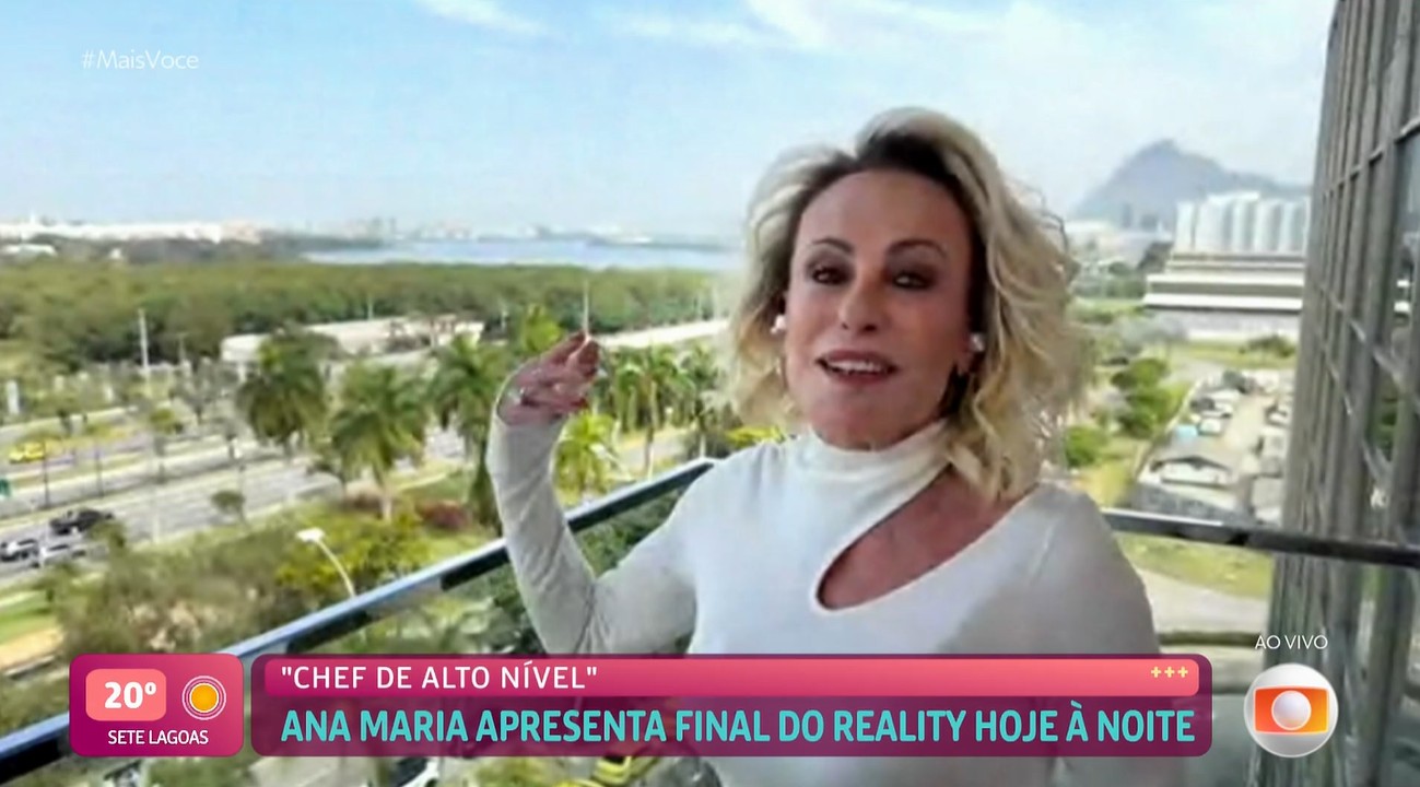 Ana Maria Braga revela que resultado do Chef de Alto Nível já está ...