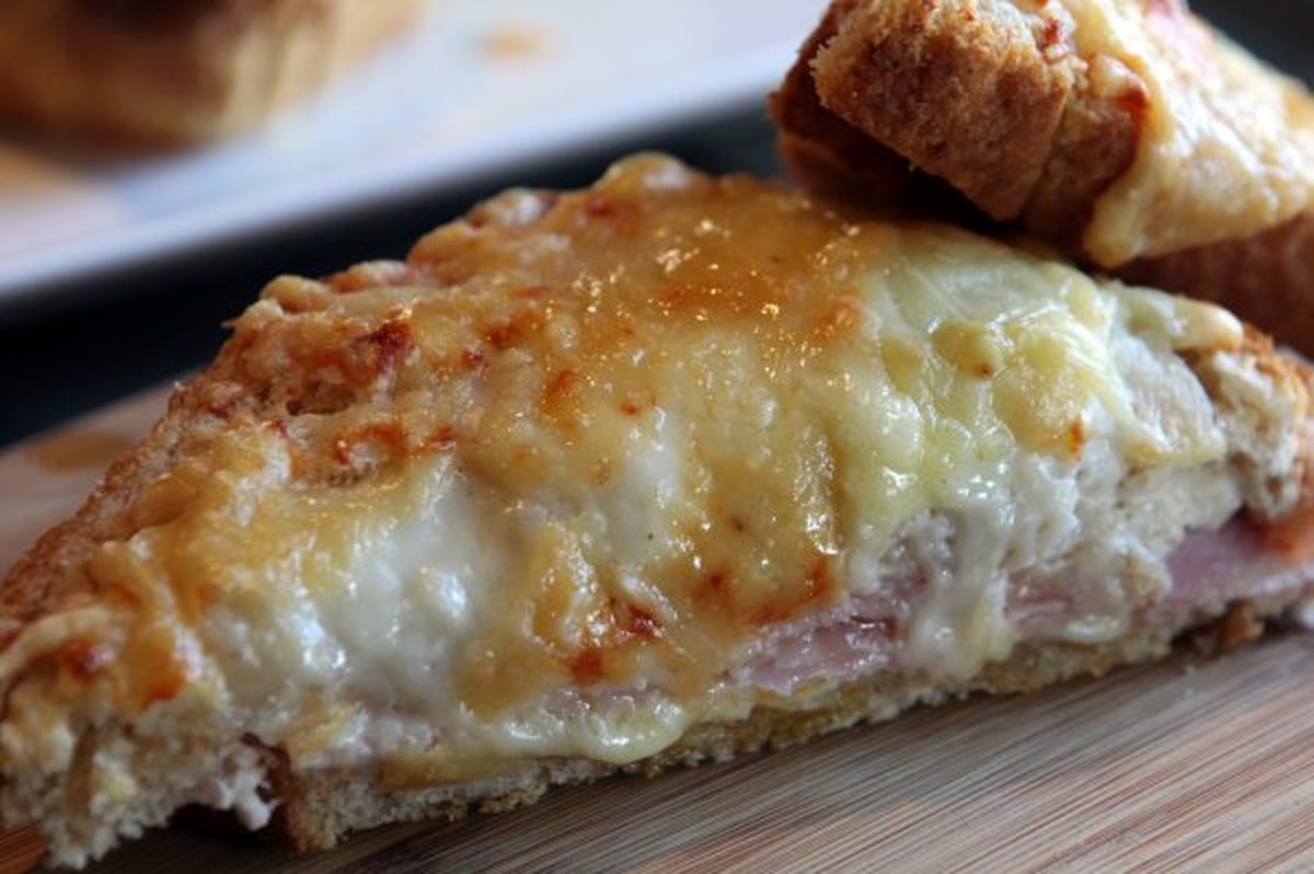 Croque, o sanduíche crocante | Tiago Caparroz Vida de Chef | Receitas