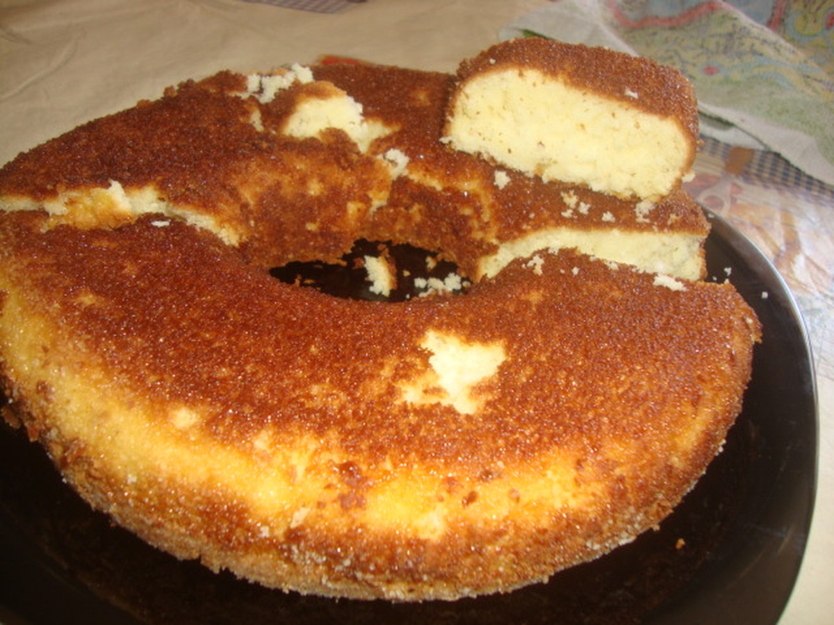 Bolo de Arroz Maravilhoso | Bolos | Receitas