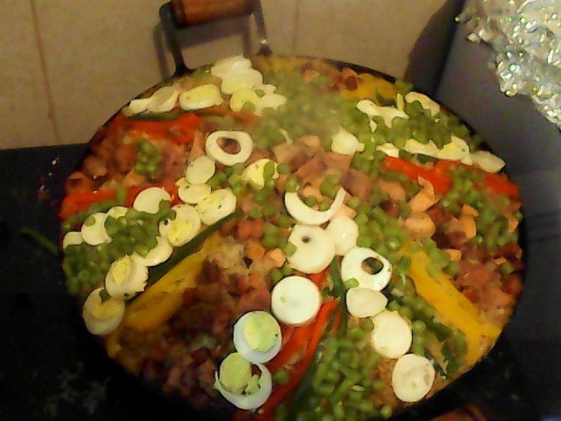 Paella a Mineira | Peixes e frutos do mar | Receitas