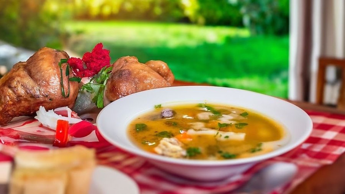 Canja de pé de galinha: receita saborosa e saudável