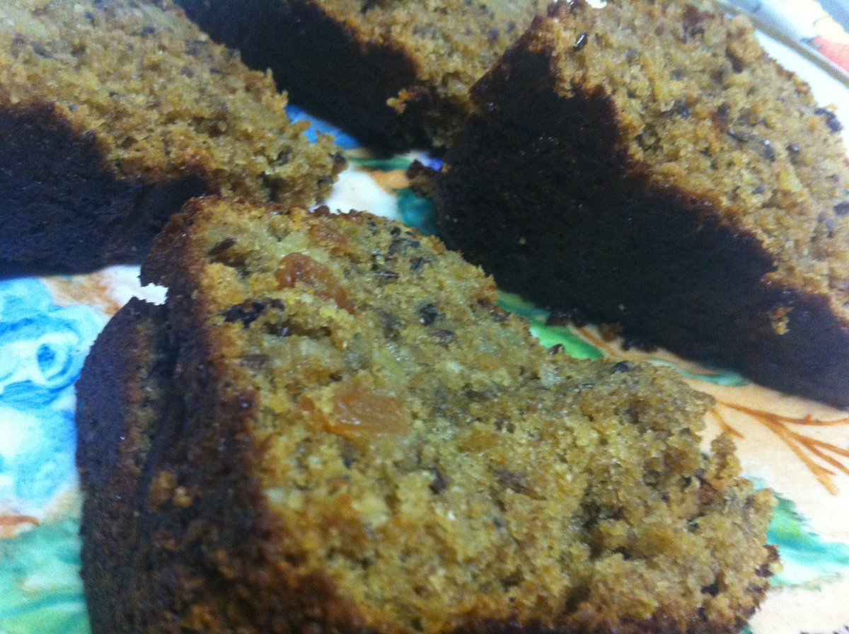 Bolo integral da vó Ivone | Bolos | Receitas