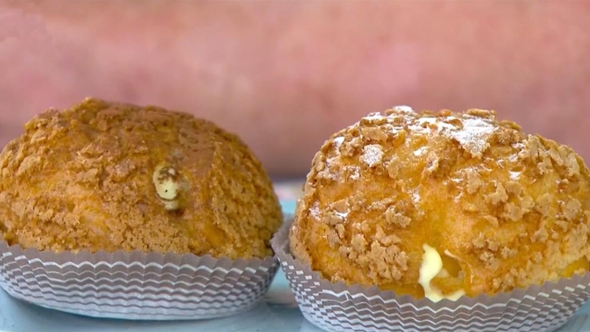 Choux cream | Mais Você | Receitas