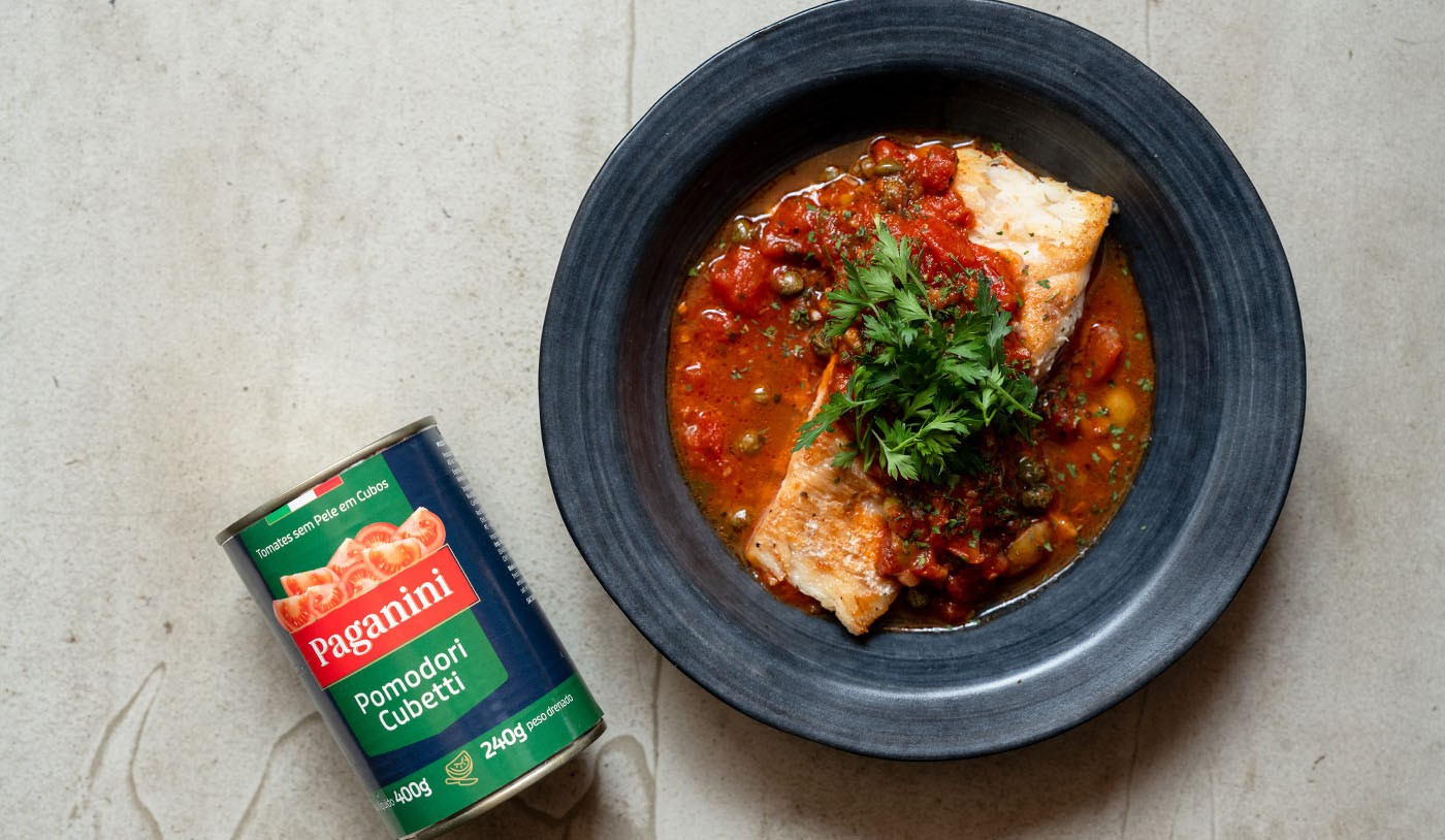 Quer aprender a fazer peixe à Putanesca? | Receitas