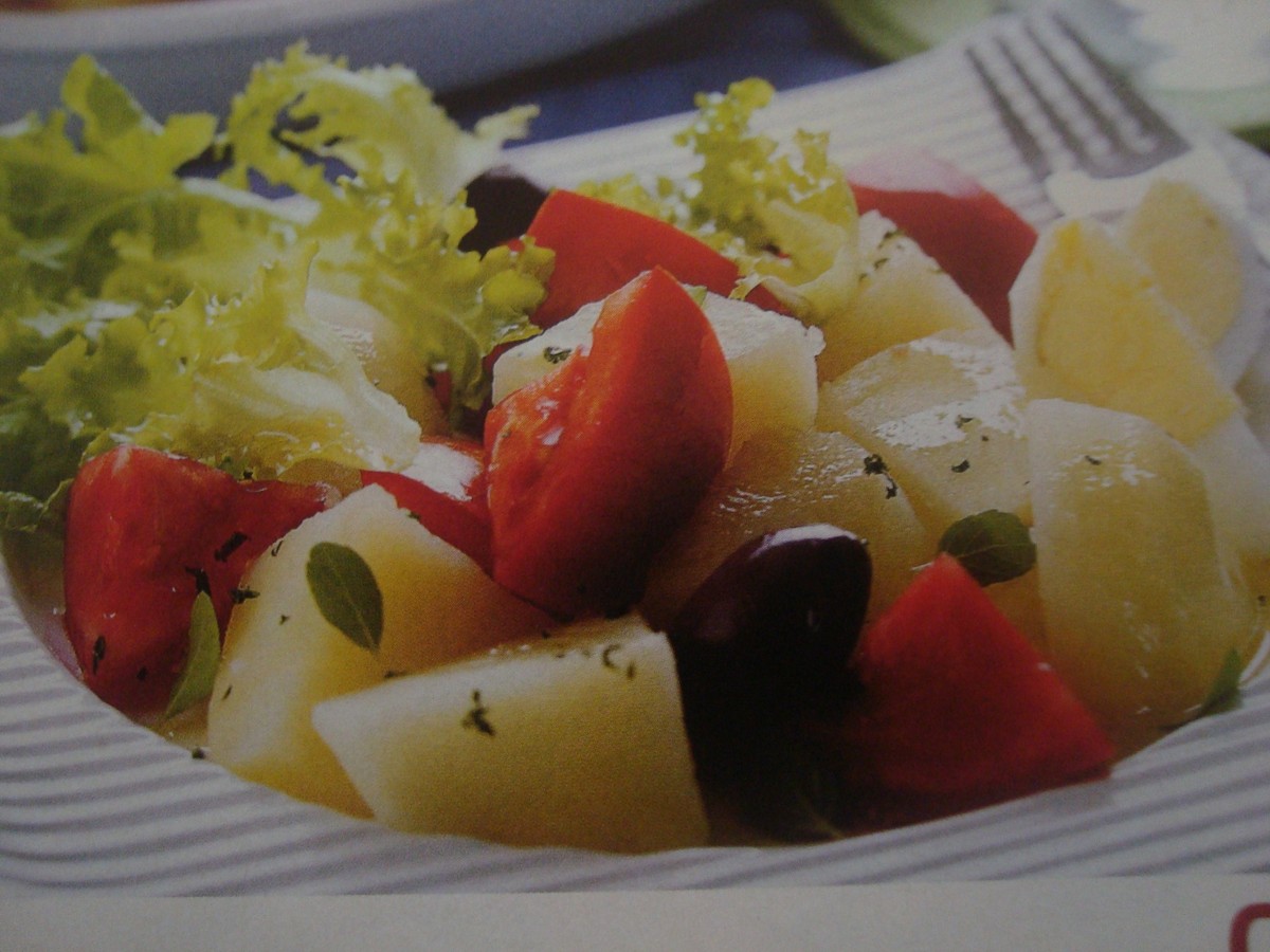 Salada de Batata | Saladas | Receitas