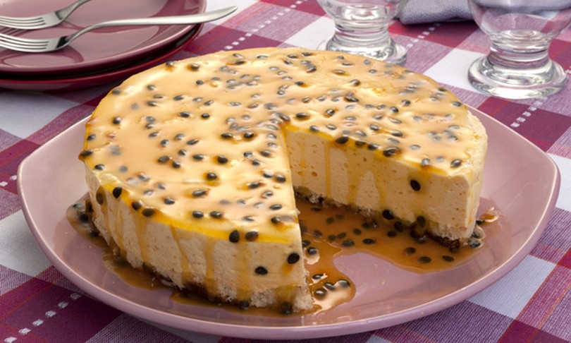 Torta-musse de maracujá | Receitas