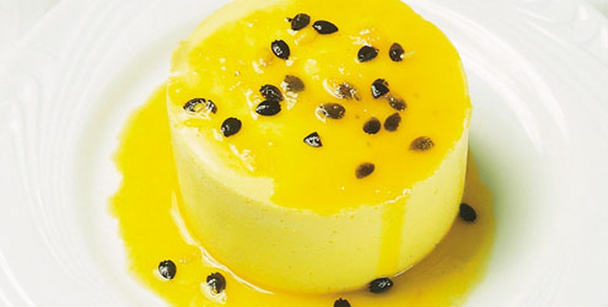 Musse prática de maracujá