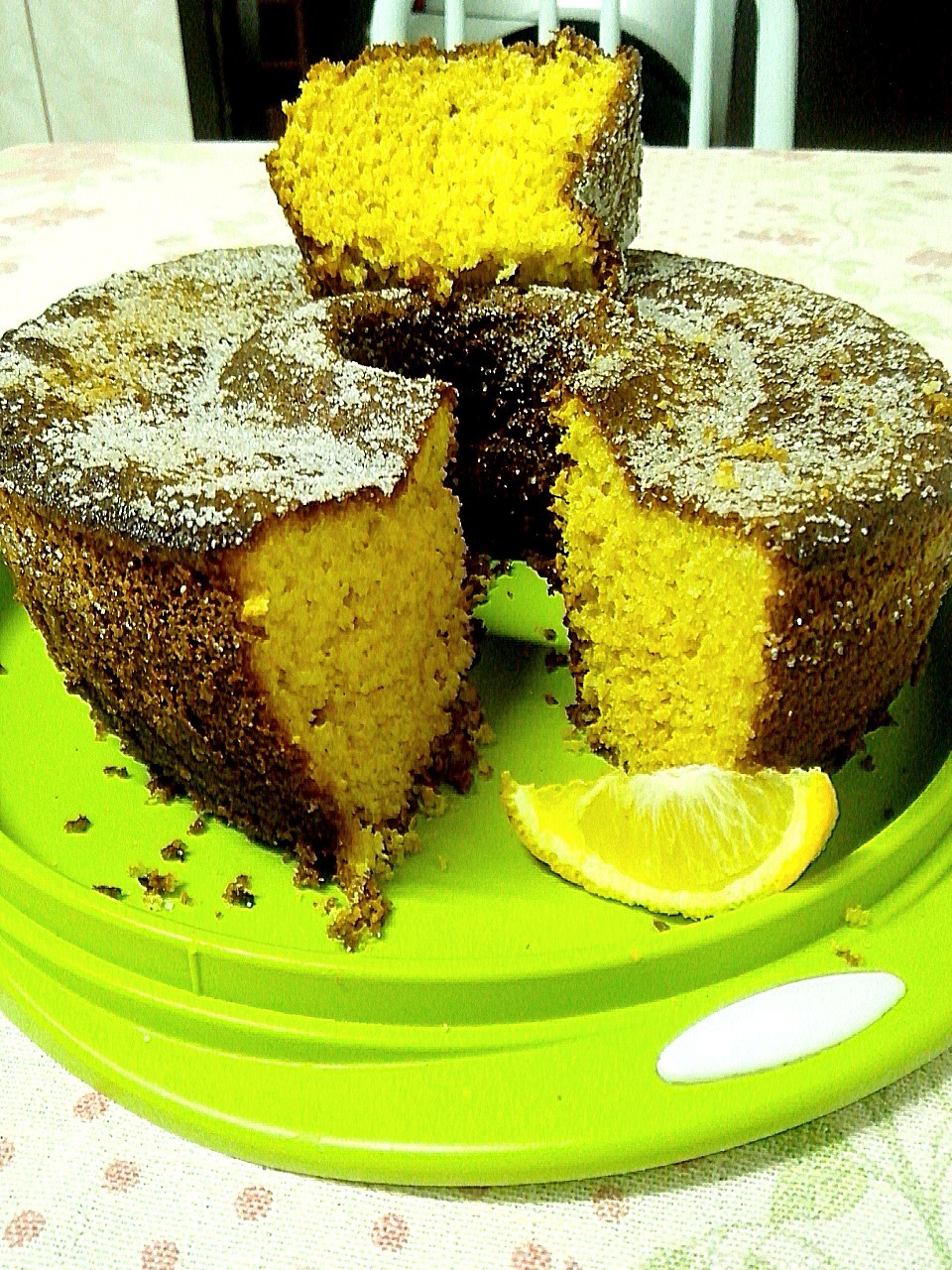 BOLO SEGURA MARIDO (Bolo de Fubá com Laranja | Receitas